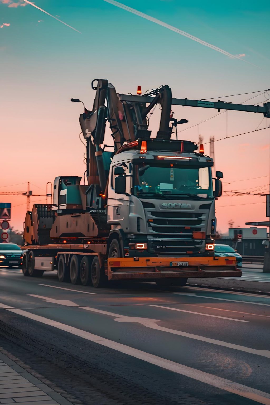 Heavy Freight Transport – Trio İnterlog Lojistik